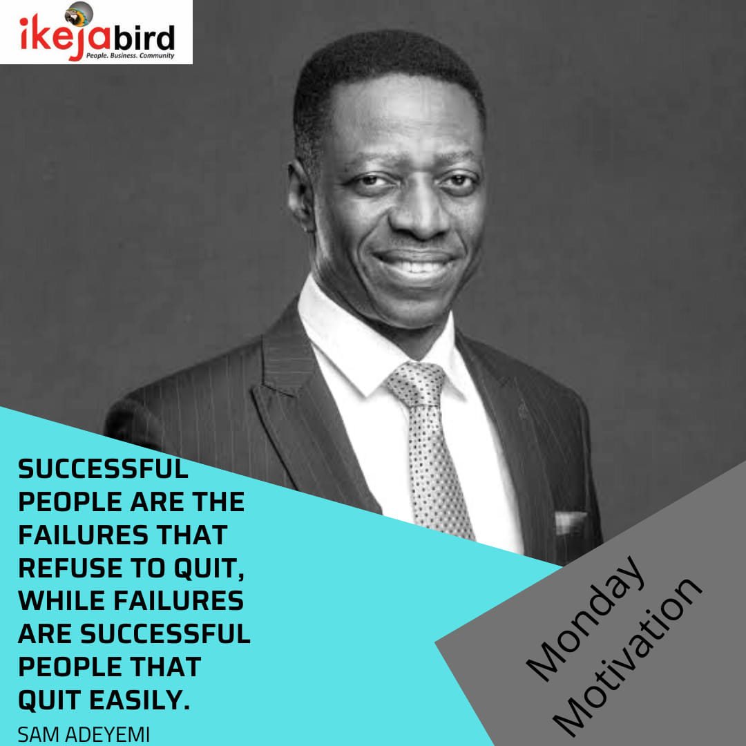 Successful people are the failures that refuse to quit, while failures ...