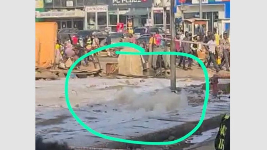 Computer village risk explosion as massive gas leakages spreads - Ikeja ...