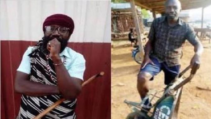 Story of Benue Born Anongo who removed his Testicles for religious ...