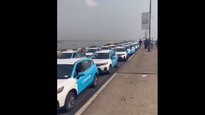 Lagos Ride hits the streets - Ikeja Bird