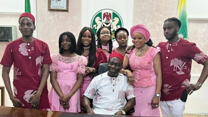 First pictures of Governor Soludo and family shared online - Ikeja Bird