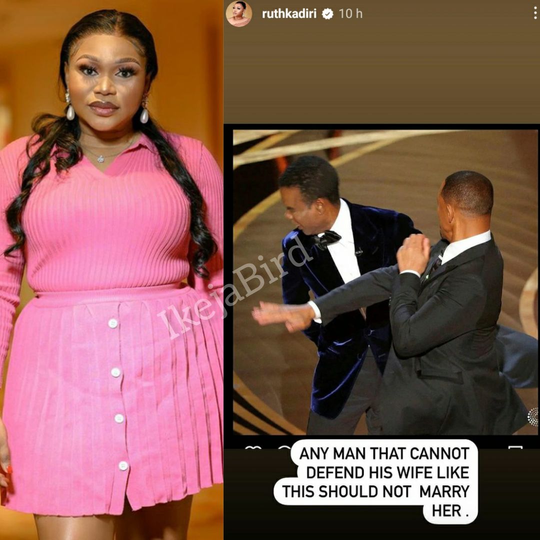 A man that cannot defend his wife like Will Smith did for Jada should ...