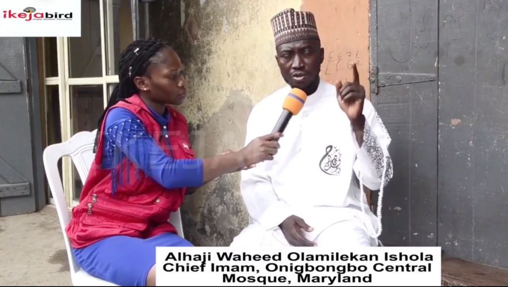 Quran frowns against killings - Chief Imam, Onigbongbo Central Mosque ...
