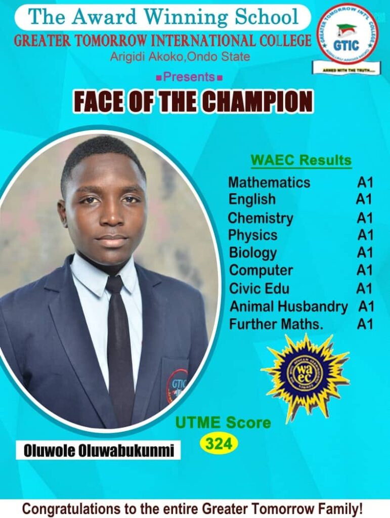Nigerians who excelled academically in 2022 - Ikeja Bird