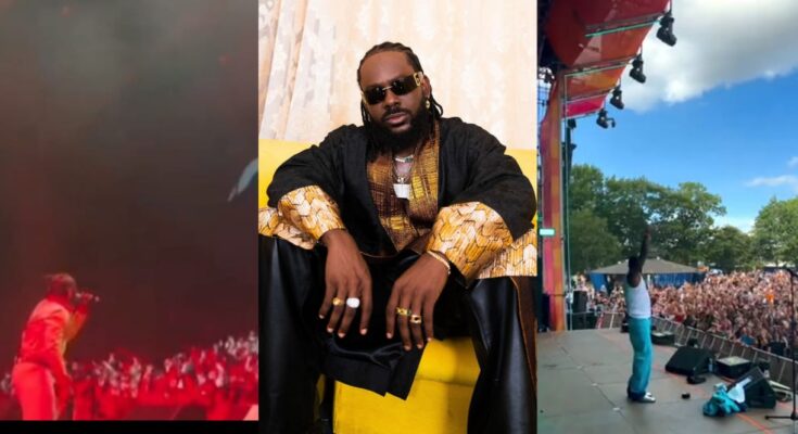 He is the greatest showman: Netizens praise Adekunle Gold - Ikeja Bird He is the greatest showman: Netizens praise Adekunle Gold - Ikeja Bird
