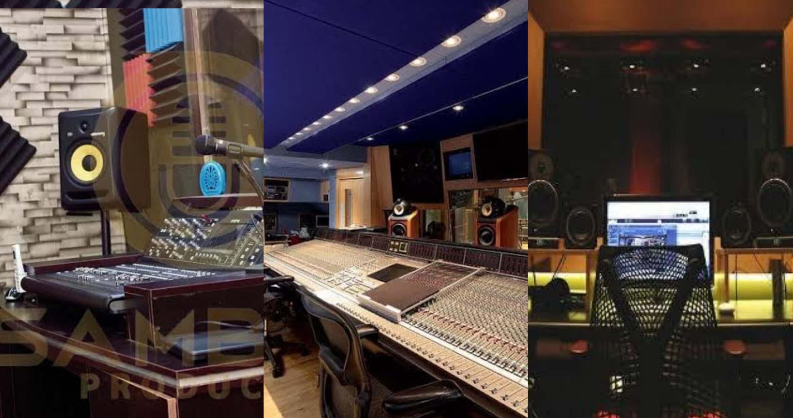 Recording Studios in Ikeja - Ikeja Bird